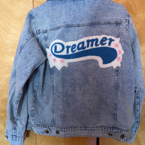 Honey Punch | Jackets & Coats | Dreamer Denim Jacket | Poshmark